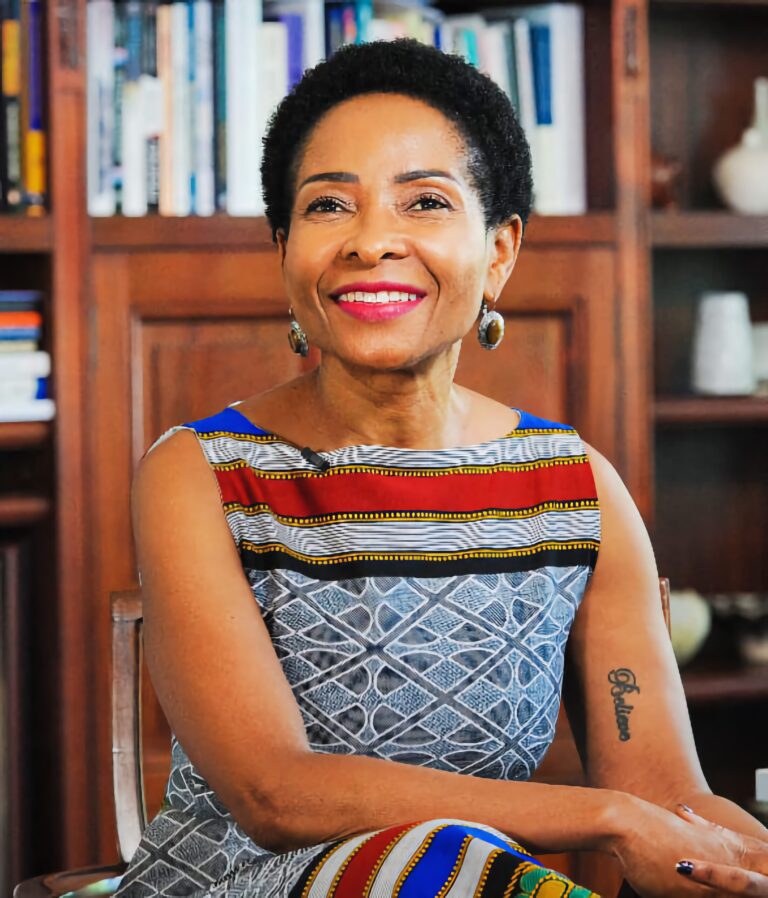 Prof. Mamokgethi Phakeng - Hasso Plattner d-school Afrika*